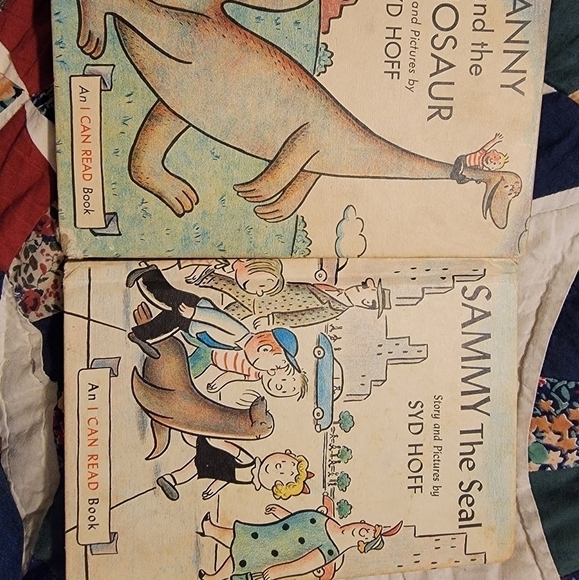 harper & row | Other | Two Children Books Sammy The Seal And Danny And ...